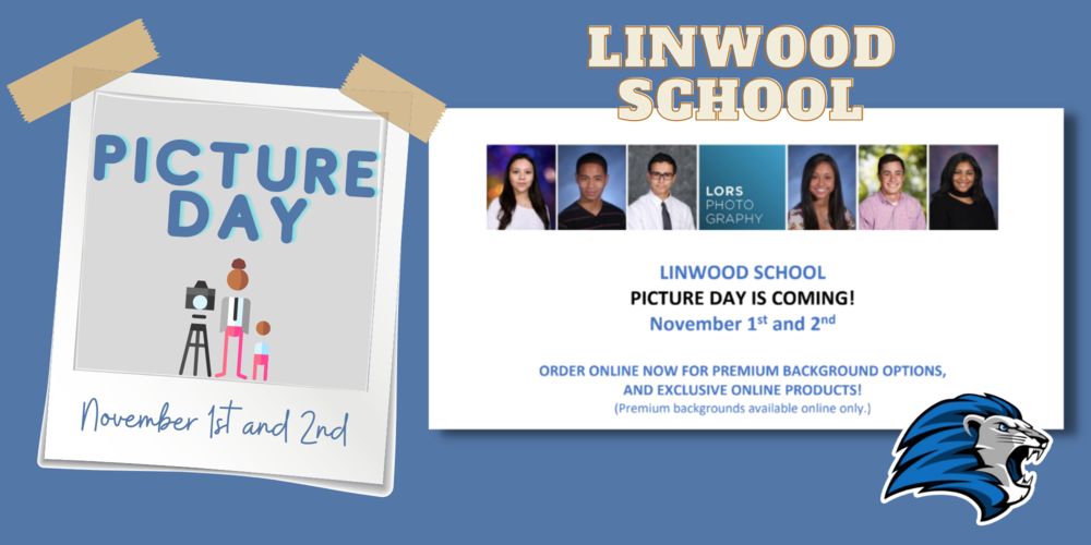 Linwood Picture Day: Nov. 1 and 2 | Linwood School