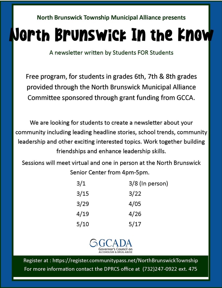 North Brunswick "In the Know" | Linwood School